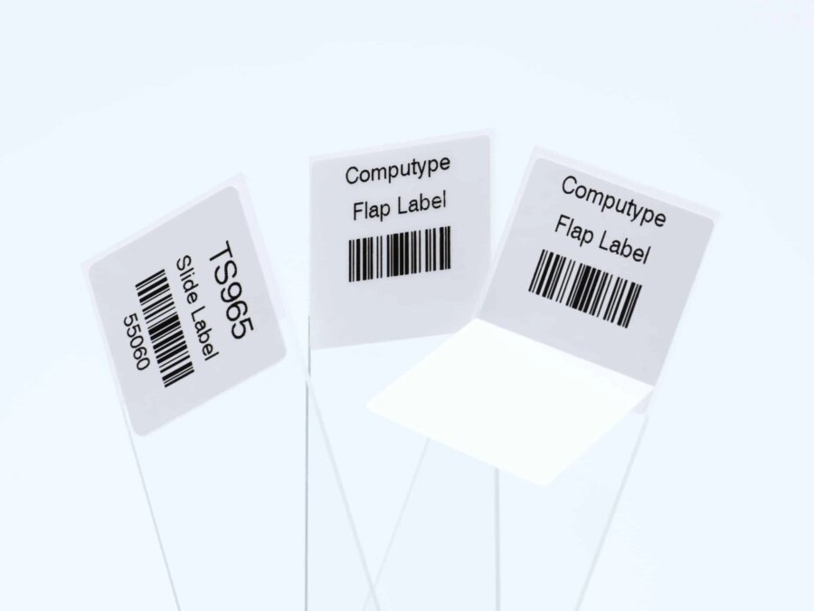 How to Preserve Slide Label Integrity: What is a ‘FLAP’ Label? - Computype