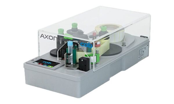 cab Axon 1 Automatic Barcode Printer-Applicator Review - Computype