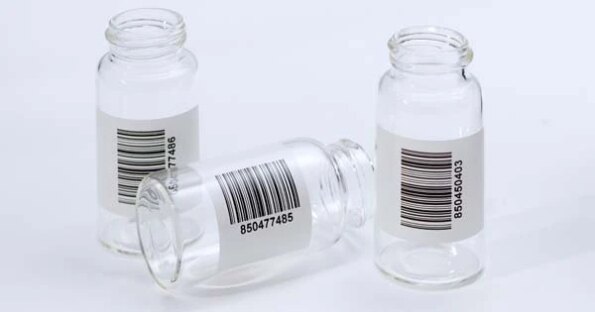 Laboratory Glassware: Permanent Marking and Barcoding - Computype