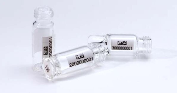 Laboratory Glassware: Permanent Marking and Barcoding - Computype