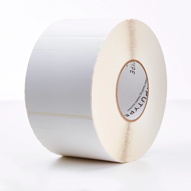 Blood Bag Labels ISBT 128 - 4" x 4" w/ Cut-Out - 3" Printer Core ...