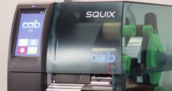 cab SQUIX Barcode Label Printer - Computype