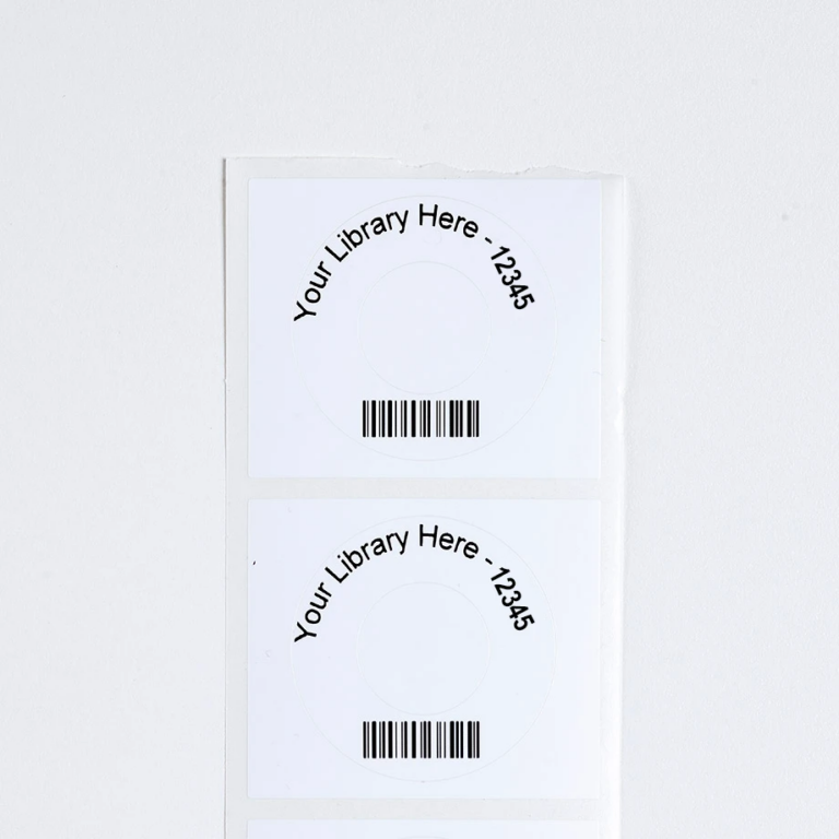 Library Barcode Labels - Buy Online