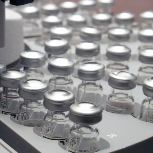 Etiquetas de Amostras de Cromatografia - Computype