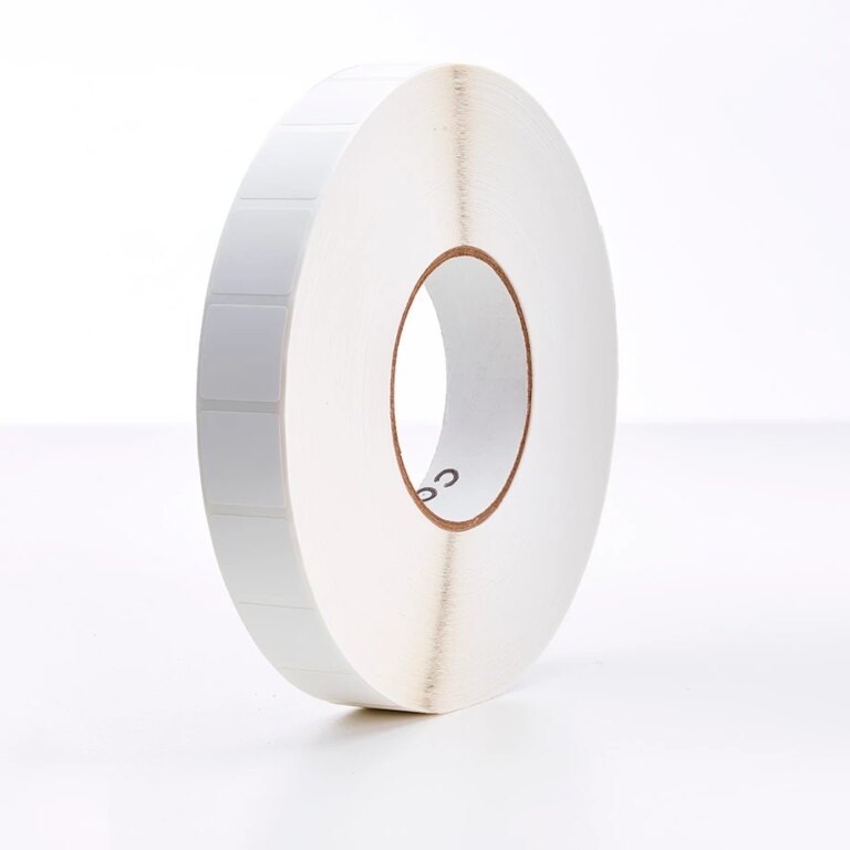 Microscope Slide Barcode Labels - 0.875" x 0.875" - 1" Printer Core ...