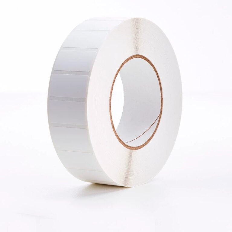 Cryogenic Tube Labels - 1.5" x 0.75", 1" Core - Thermal Transfer Labels