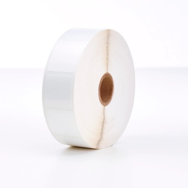 Library Book Spine Labels - 1.125" x 1.125", 1" Core - Thermal Transfer Kit