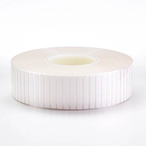 Microplate Labels - 2" x 0.25", 3" Core - Thermal Transfer Labels