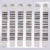 Microplate Labels - 2" x 0.25", 3" Core - Thermal Transfer Labels
