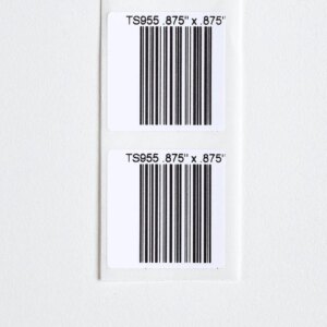Microscope Slide Barcode Labels - 0.875" x 0.875" - 1" Printer Core ...