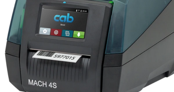 cab Mach 4S Label Printer - Computype