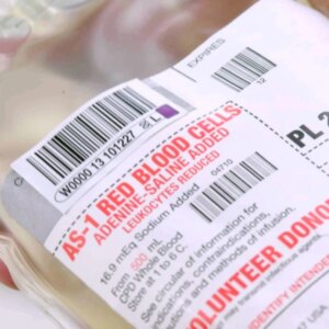 Blood Bag Labels for Identification & Compliance - Buy Online