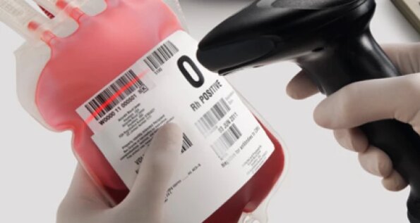 Blood Bag Labels for Identification & Compliance - Buy Online