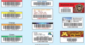 Library Barcode Labels - Buy Online - Computype
