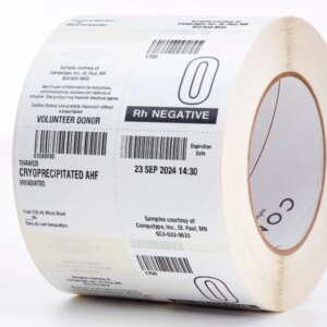 Blood Bag Labels for Identification & Compliance - Buy Online