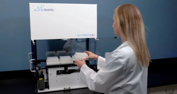 Sci-Print VX2 Tube Labeler - Computype