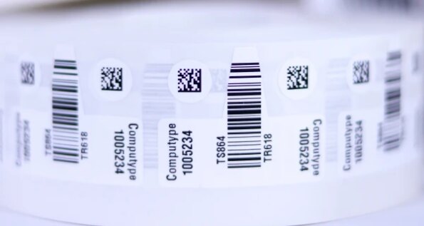 Pressure Sensitive Labels - Computype