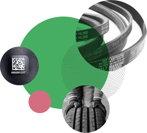 Industrial Rubber Labeling Solutions - Computype