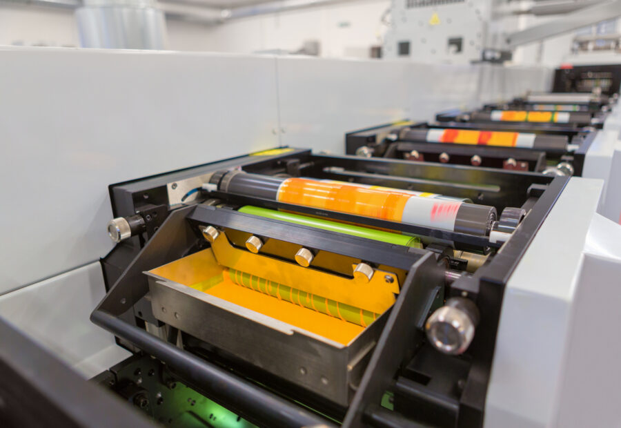 Label Printing Services | Custom Pre-Printed Labels