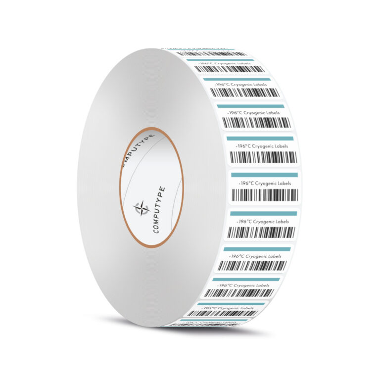 Cryo Rack Labels - Computype