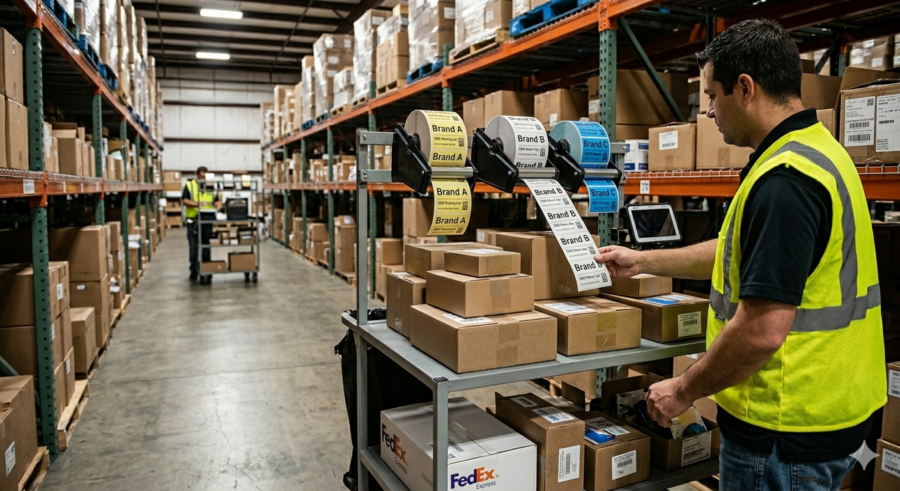 Label Converting Services | Computype
