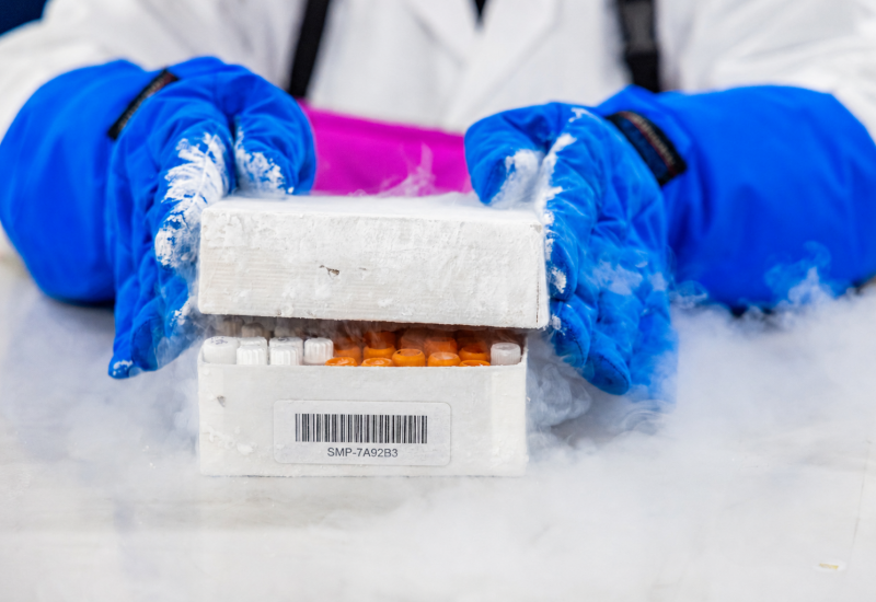 Cryo Rack Labels - Computype